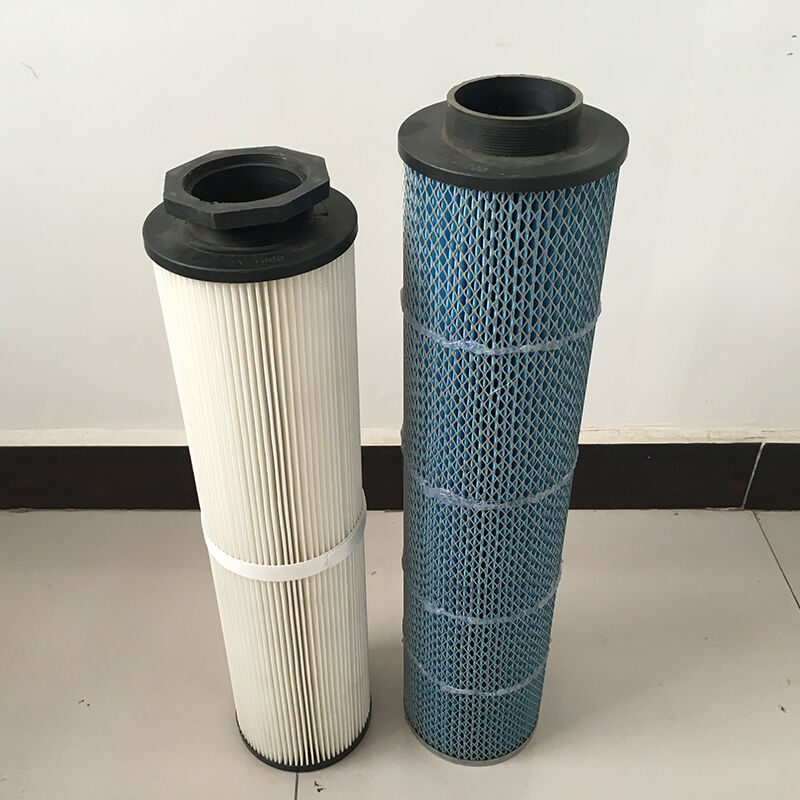 High Efficiency Industrial Dust Filter Element / OEM Dust Collection Filter